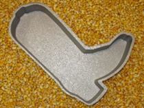 Cast Aluminum Boot Shaped Cake Pan – Texas Trading Post