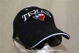 Texas Cap Embroidered with Map of Texas – Texas Trading Post