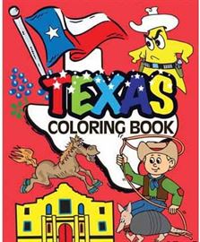 Texas Coloring Book for Texas Kids – Texas Trading Post