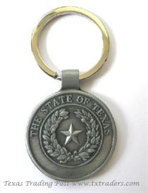 Key Ring with our Texas State Seal – Texas Trading Post