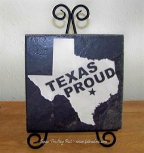 Texas Tile Stone Art - Texas Proud – Texas Trading Post